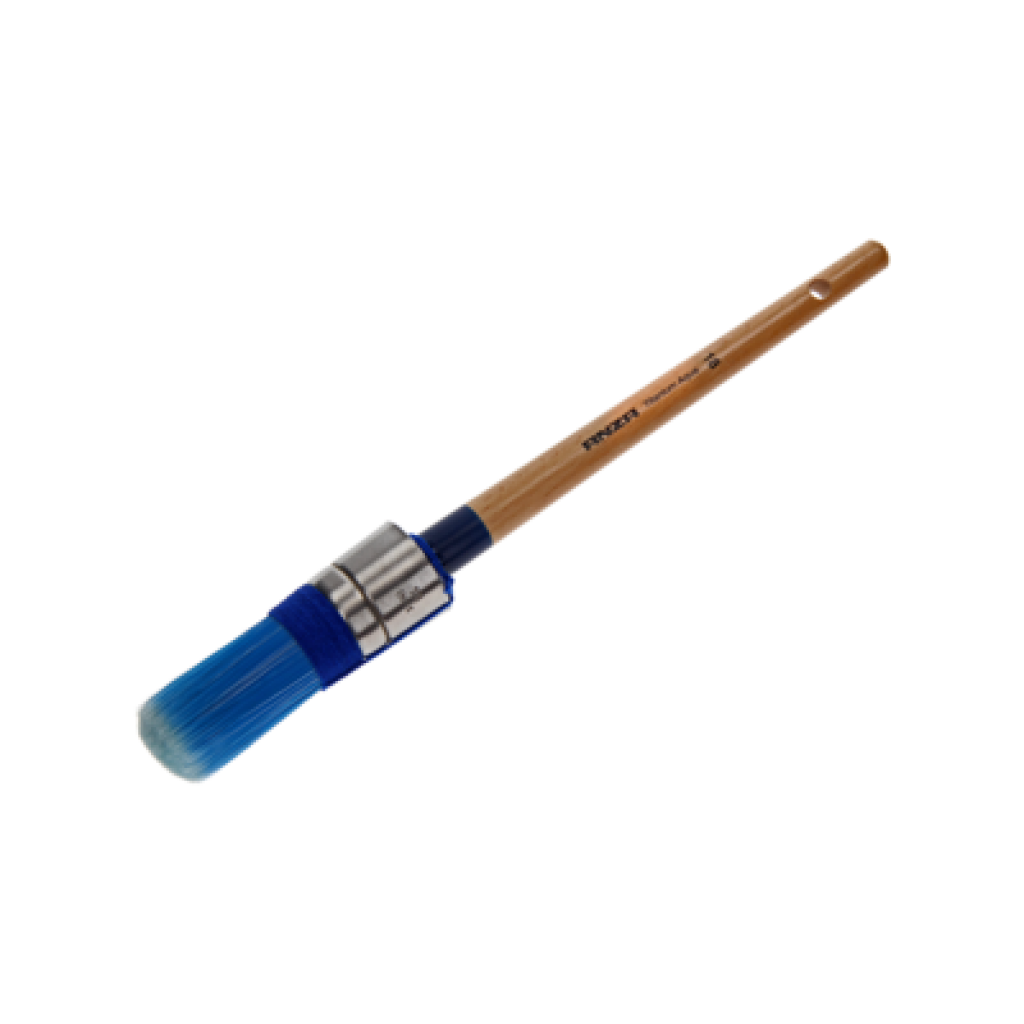 Anza Titanium Aqua Kwast Rond Bestellen? | VerfPoint.nl