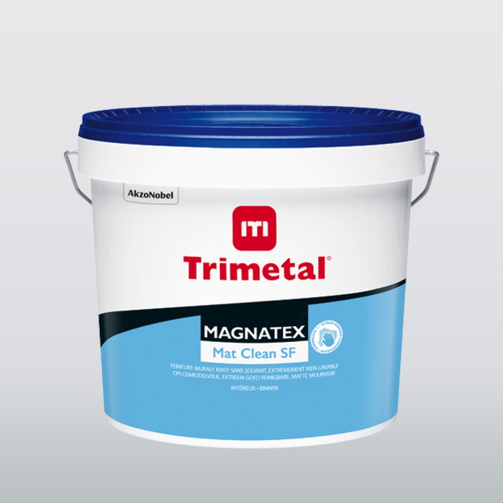 Trimetal Magnatex Mat Clean SF - Muurverf en latexverf | VerfPoint.nl