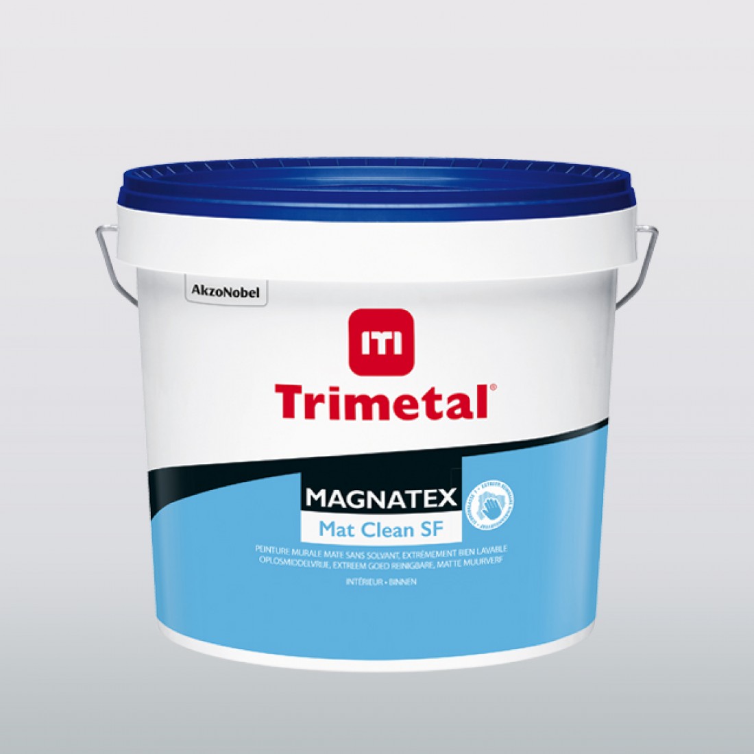 Trimetal Magnatex Mat Clean SF - Muurverf en latexverf | VerfPoint.nl