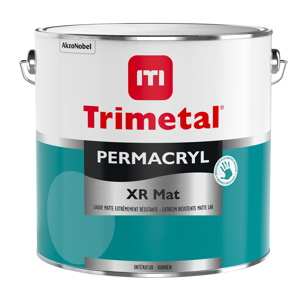 Trimetal Permacryl XR Mat - Verf op waterbasis | VerfPoint.nl