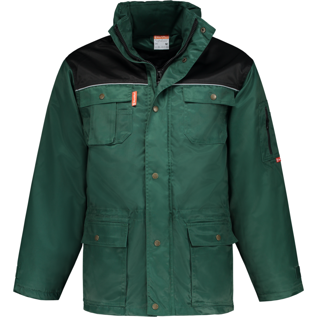 Workman Parka Beaver - 2155 - Werkkleding | VerfPoint.nl