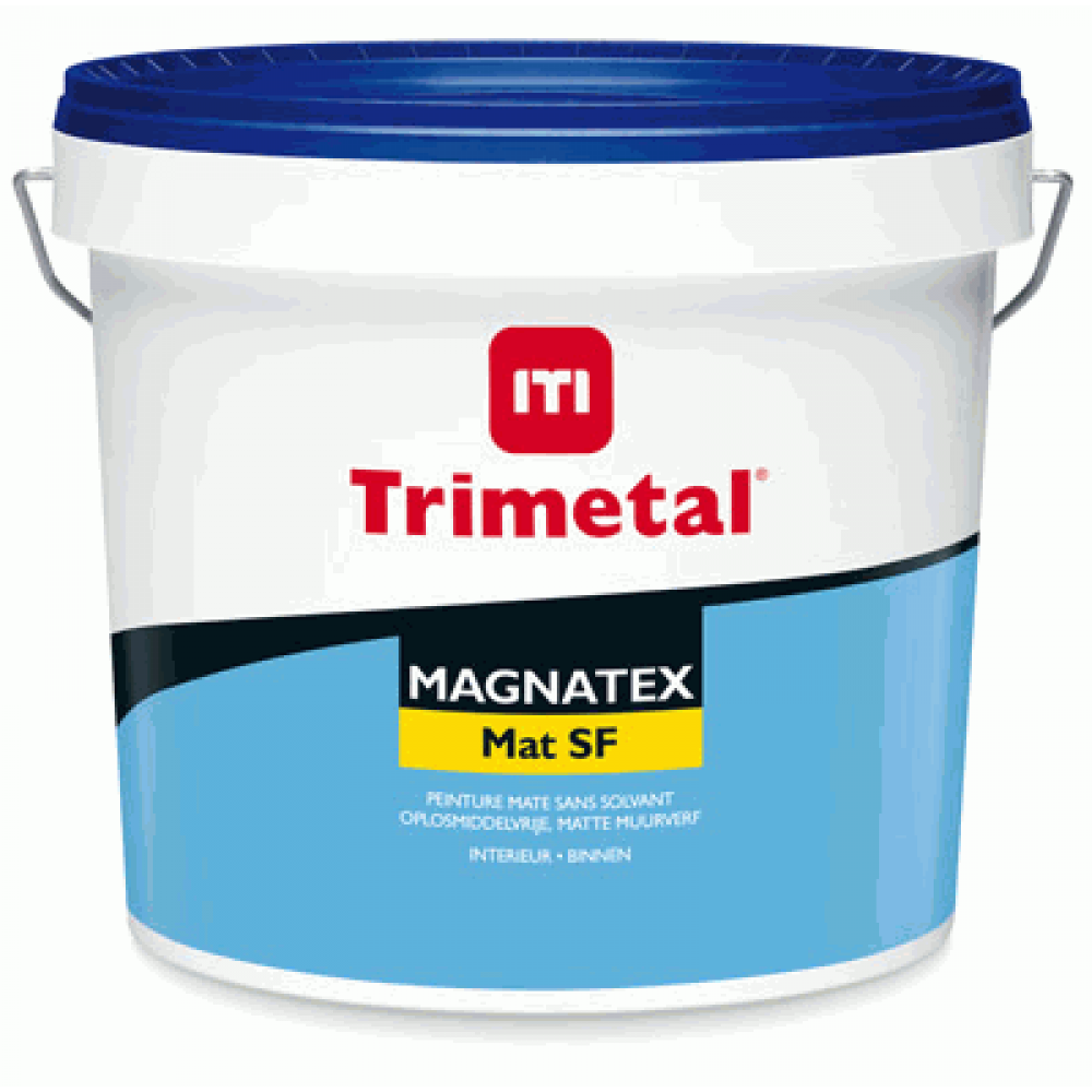 Trimetal Magnatex Mat SF - Muurverf en latexverf | VerfPoint.nl