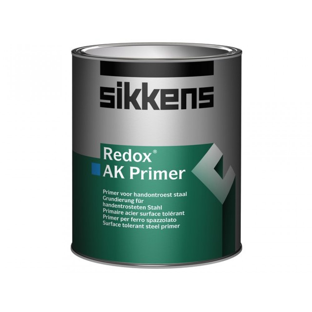 Sikkens Redox AK Primer - Verf voor kunststof en metaal | VerfPoint.nl